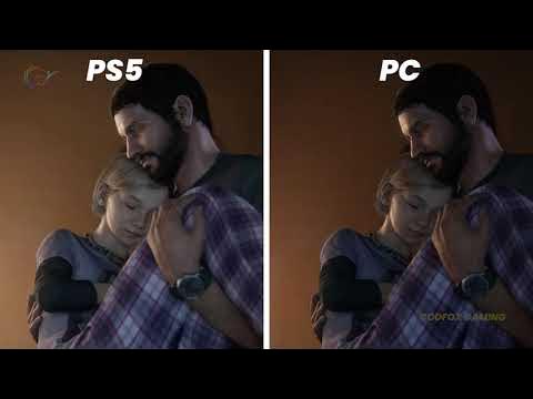 The Last Of Us Part 1 PC VS PS5 | Side By Side Graphics Comparison | Codfox Gaming - YouTube