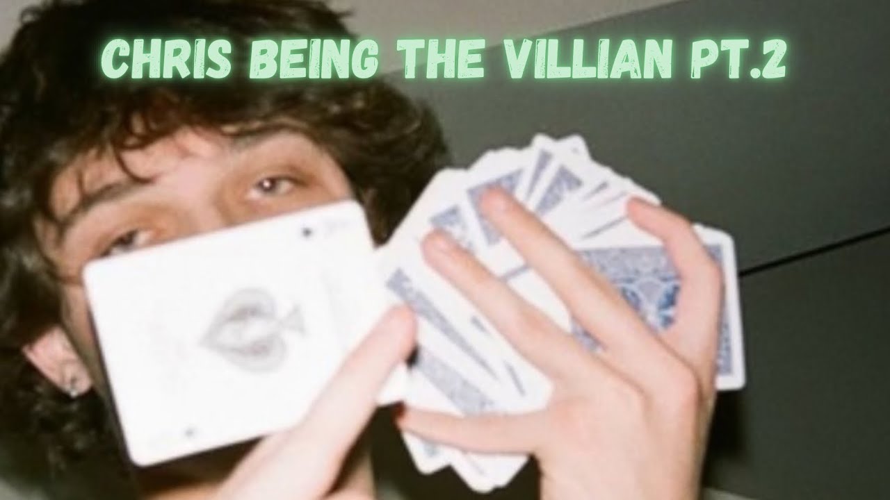 Chris In His Villain Era Pt.2 - YouTube