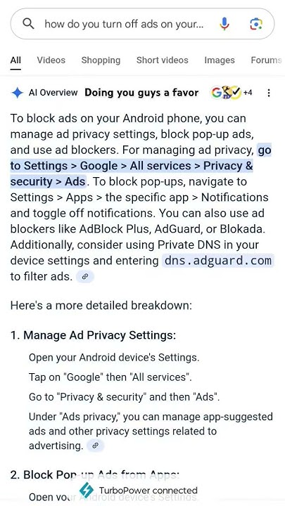how to block ads - YouTube