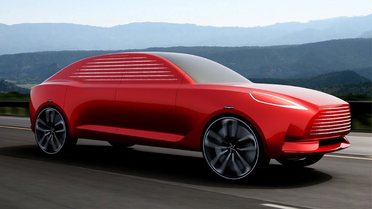 Vanguard Luxury SUV Concept | Concept Vehicle 26 - YouTube