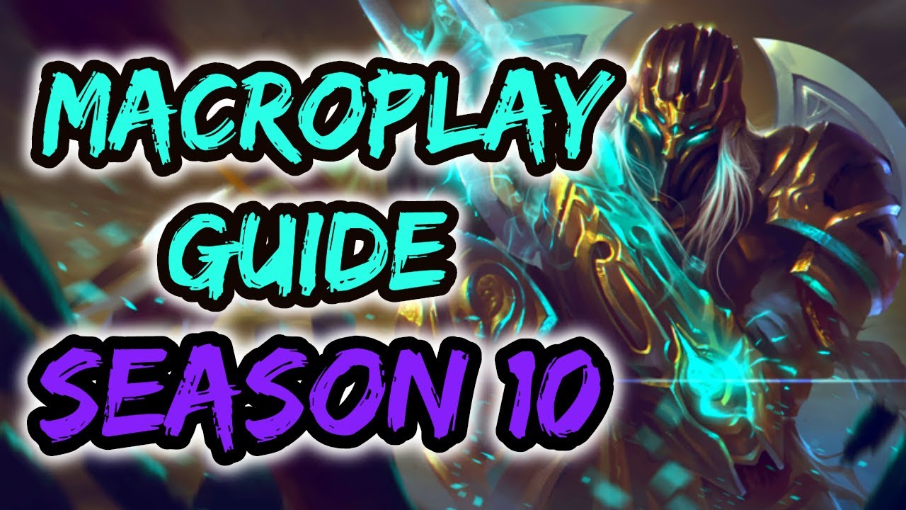 Macro Play Guide League of Legends | What To Do After Laning Phase To ...