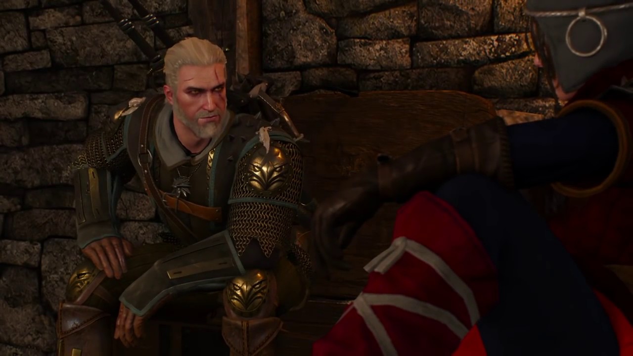 The Witcher 3 Love scene avec Jutta - YouTube