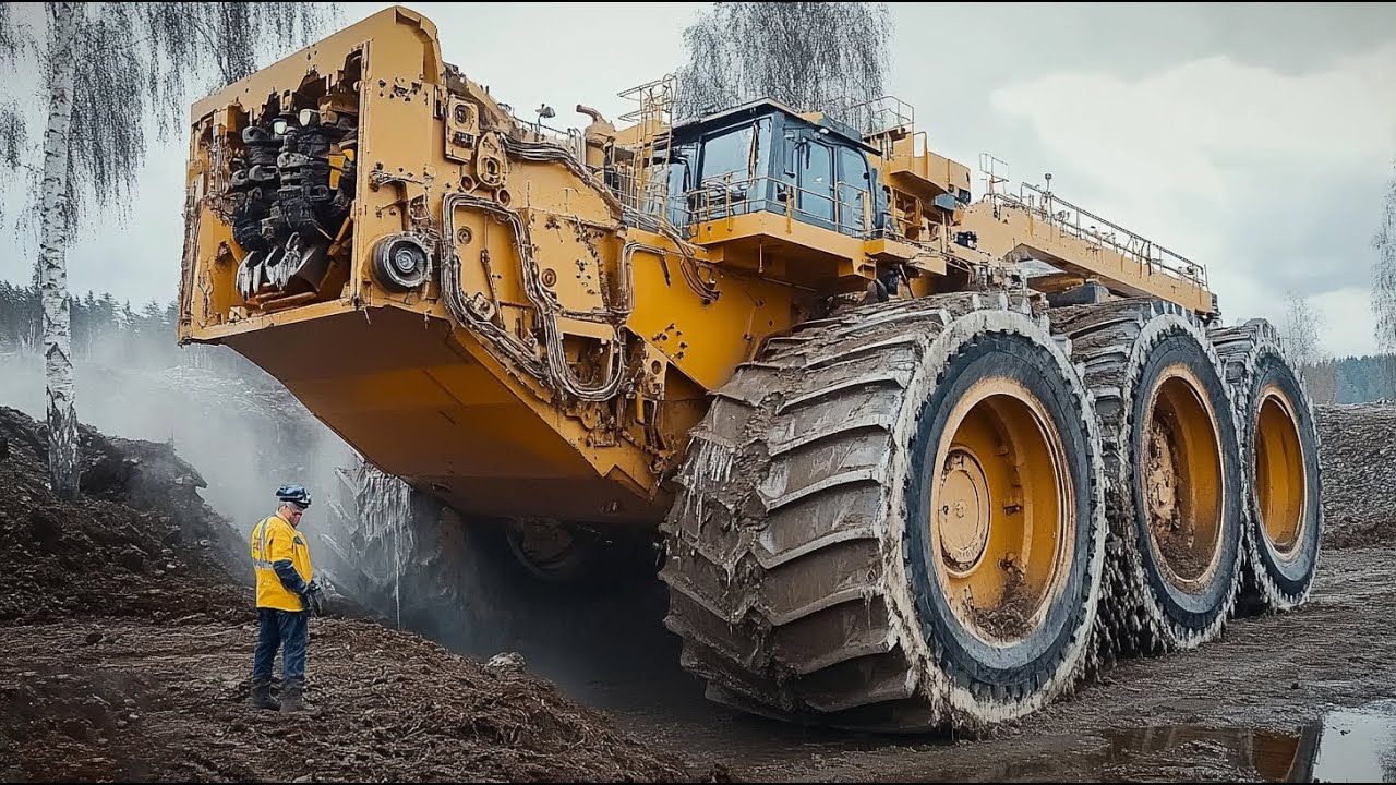 Extreme Woodworking and Forestry Machines The Most Powerful Heavy Duty ...