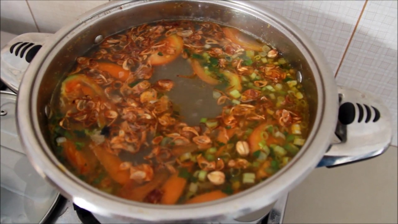 Cara Membuat Sup Kerang - YouTube