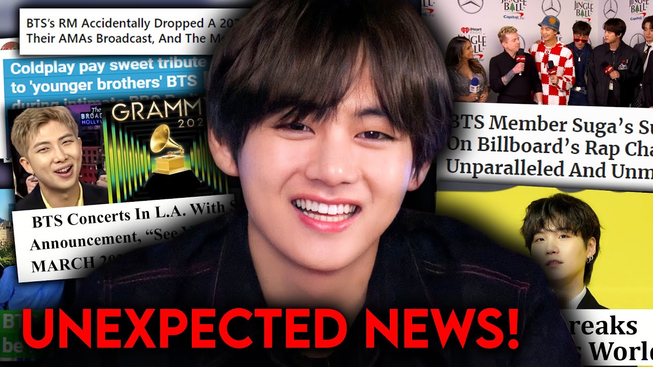 FINALLY! New Unexpected BTS News Will Excite You! - YouTube
