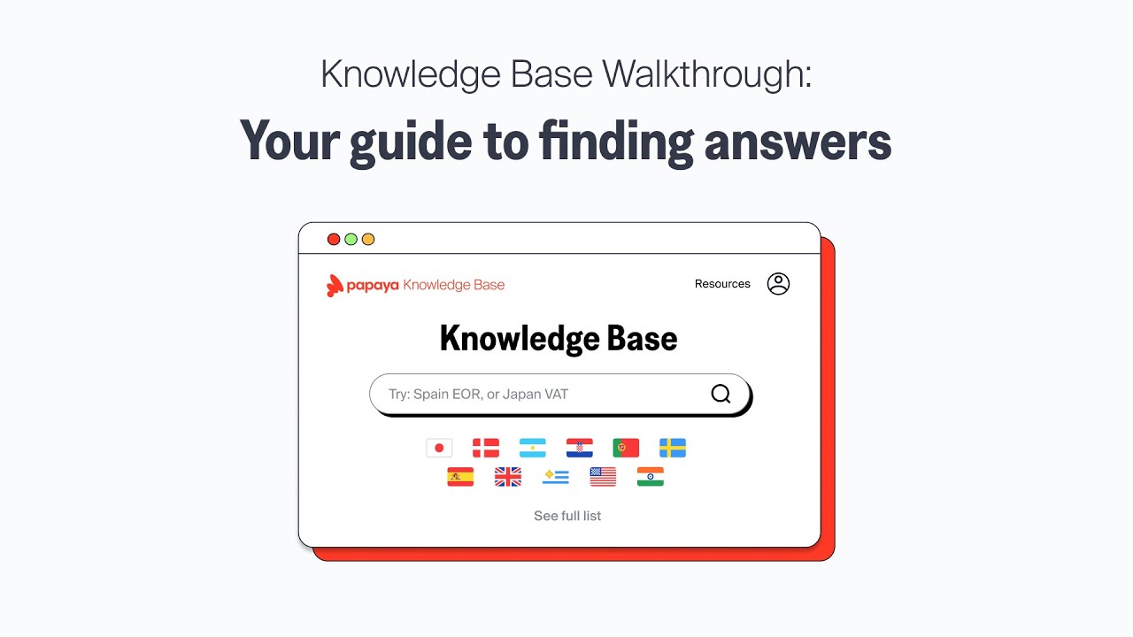 Knowledge Base Walkthrough - YouTube
