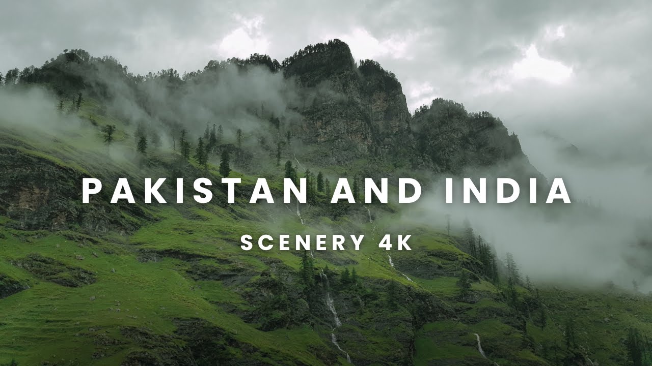 India and Pakistan Scenic Video #scenicviews #scenery #foryou - YouTube