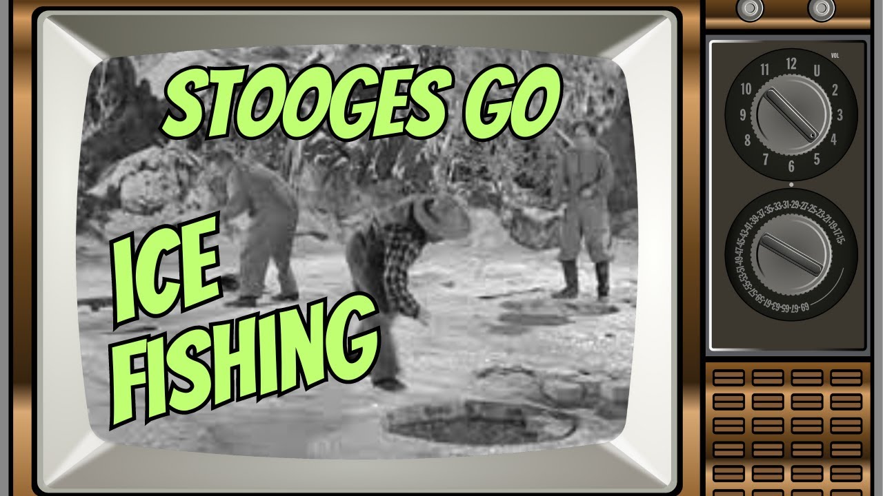The Three Stooges Go Ice Fishing | #comedy #fishing #funny - YouTube