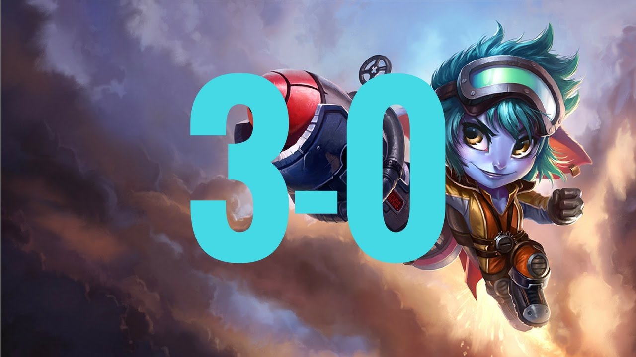 League of Legends - Season 7 Placements (Game 3) - YouTube
