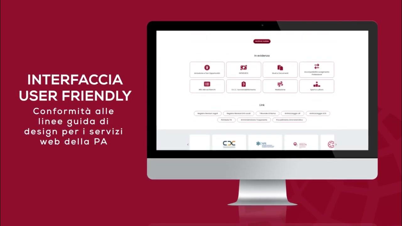 Presentiamo il nostro nuovo sito! - YouTube