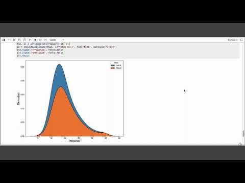 2.- KDEplot - Seaborn en Python - YouTube