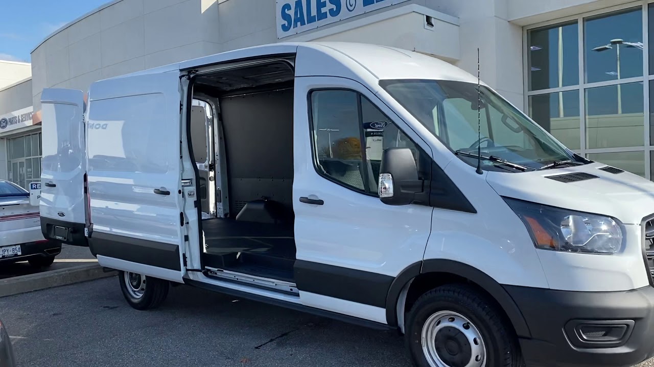 2020 Transit 250 medium roof - YouTube