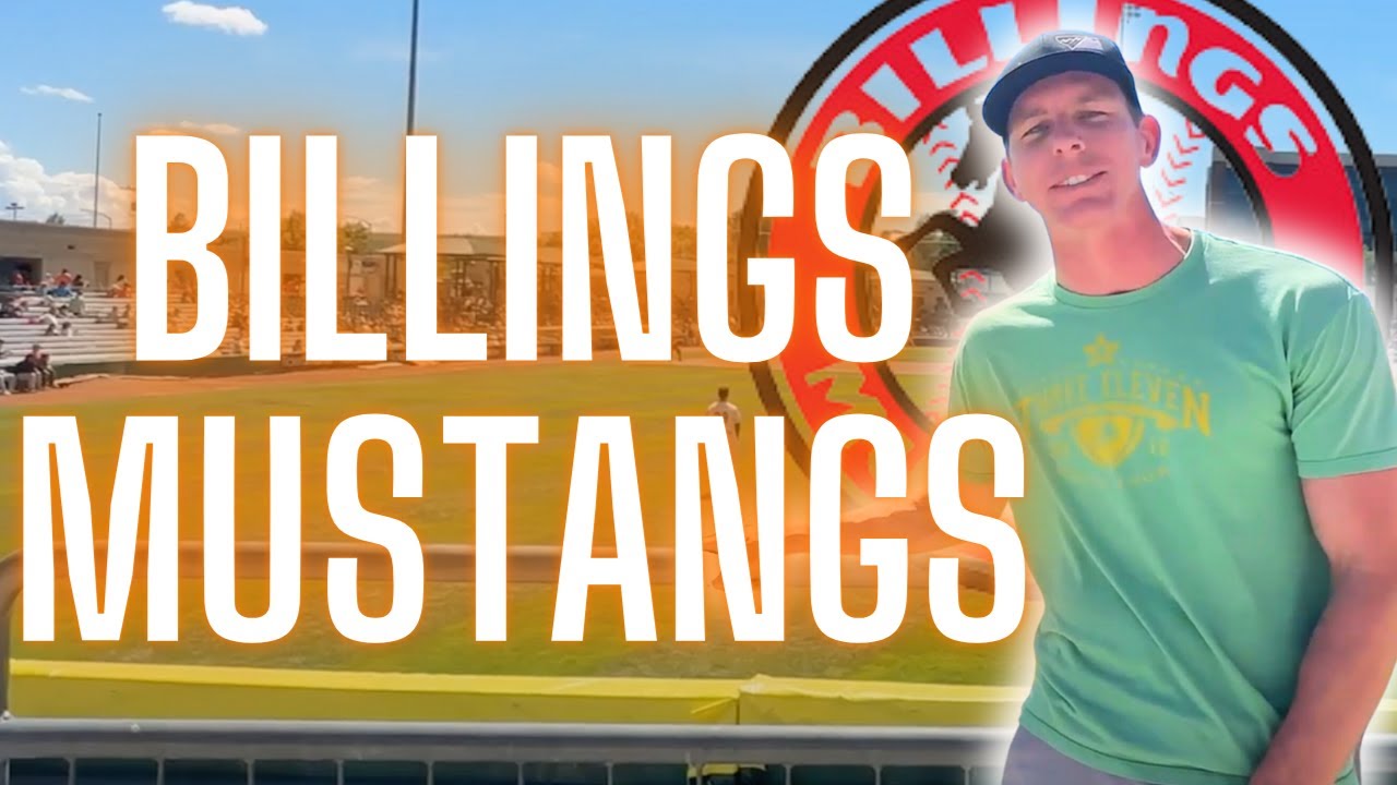 Family Day At The Billings Mustangs Game! - YouTube