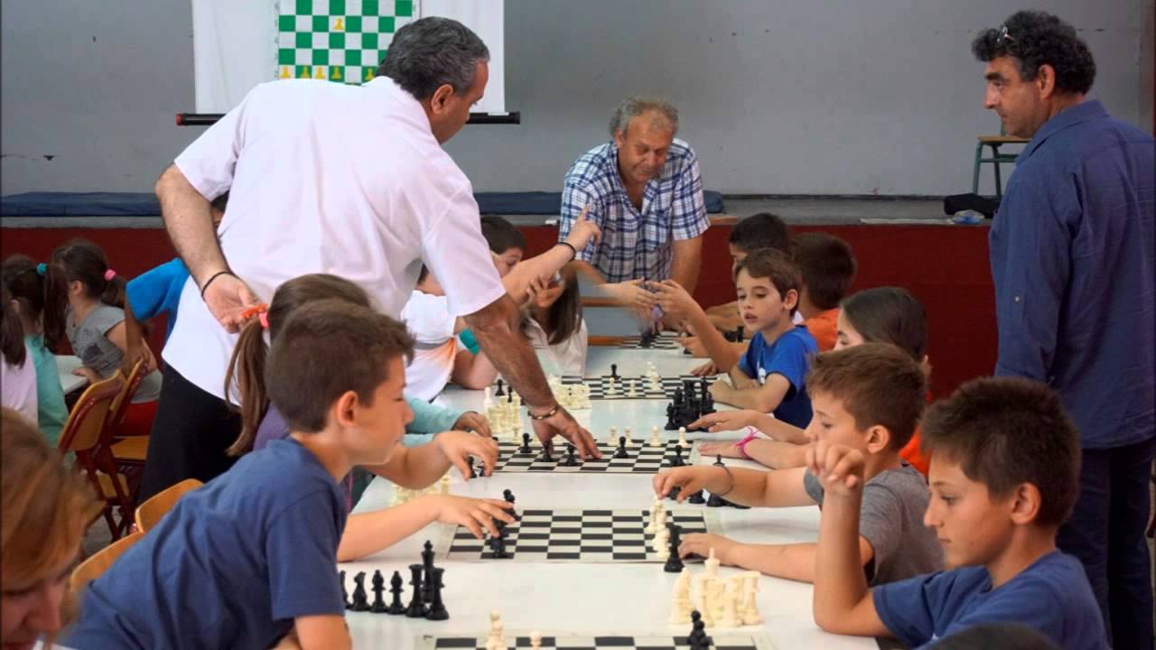 Φωτογραφίες - Διάλεξη του Ν. Λυγερού: ΣΚΑΚΙ. 1ο Δημοτικό Σχολείο Φερών ...
