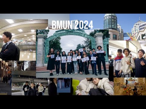 berkeley model united nations - YouTube