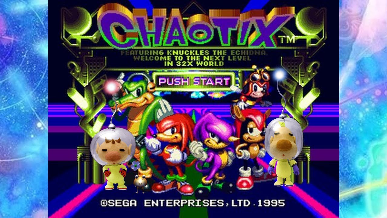 Pikmin 2 X Knuckles Chaotix - Door into Summer - YouTube
