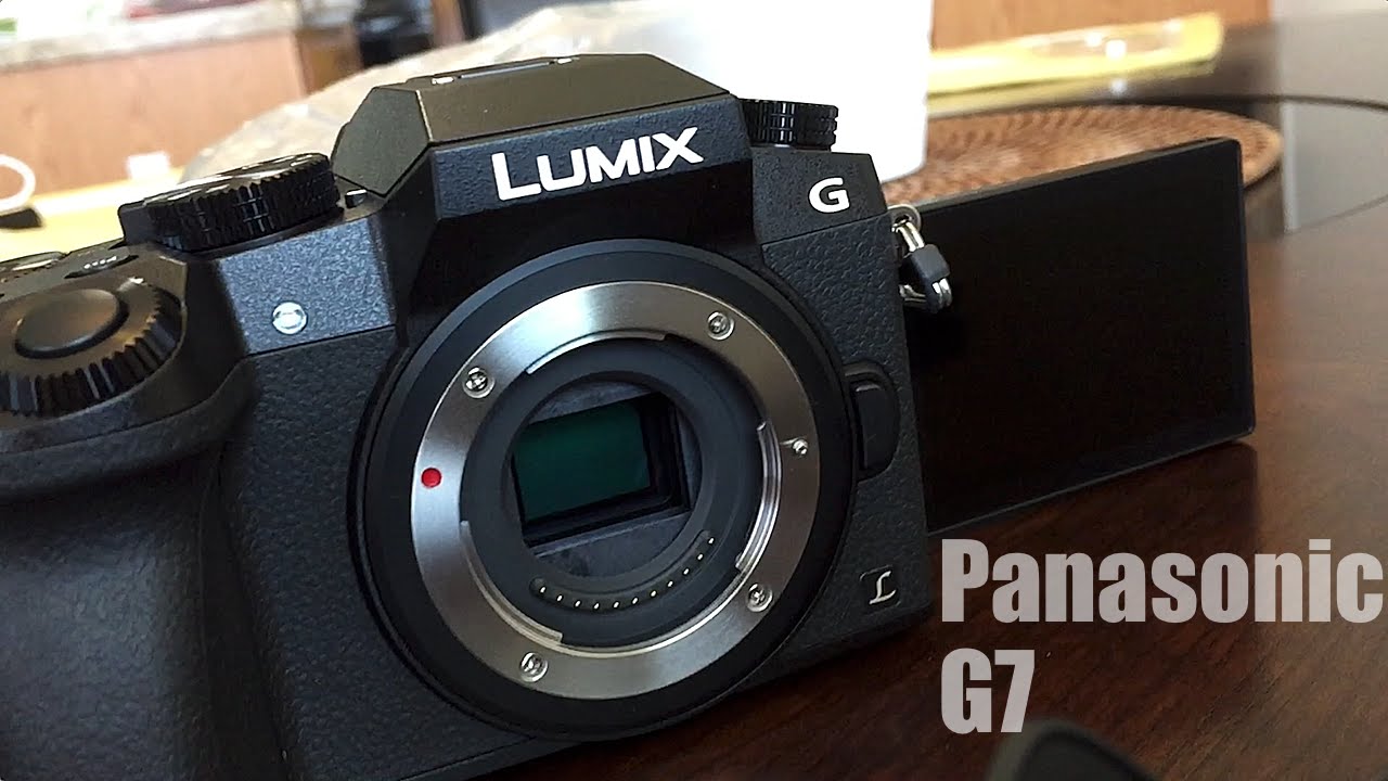 Panasonic G7 Unboxing - 4K Here We Come!! - YouTube