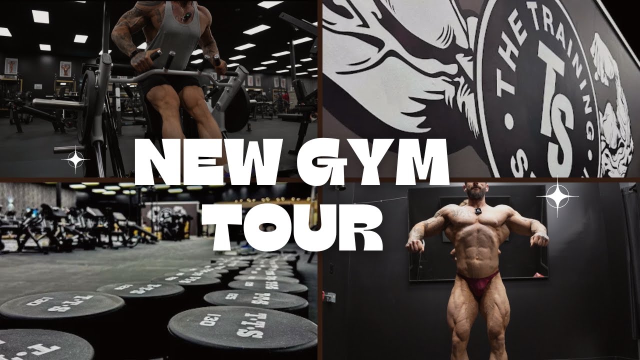 New GYM The Training station | Back Day! - YouTube