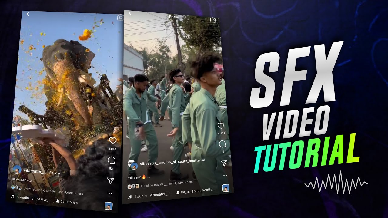 SFX REELS VIDEO EDITING | INSTAGRAM REELS TRENDING SFX REELS VIDEOS ...