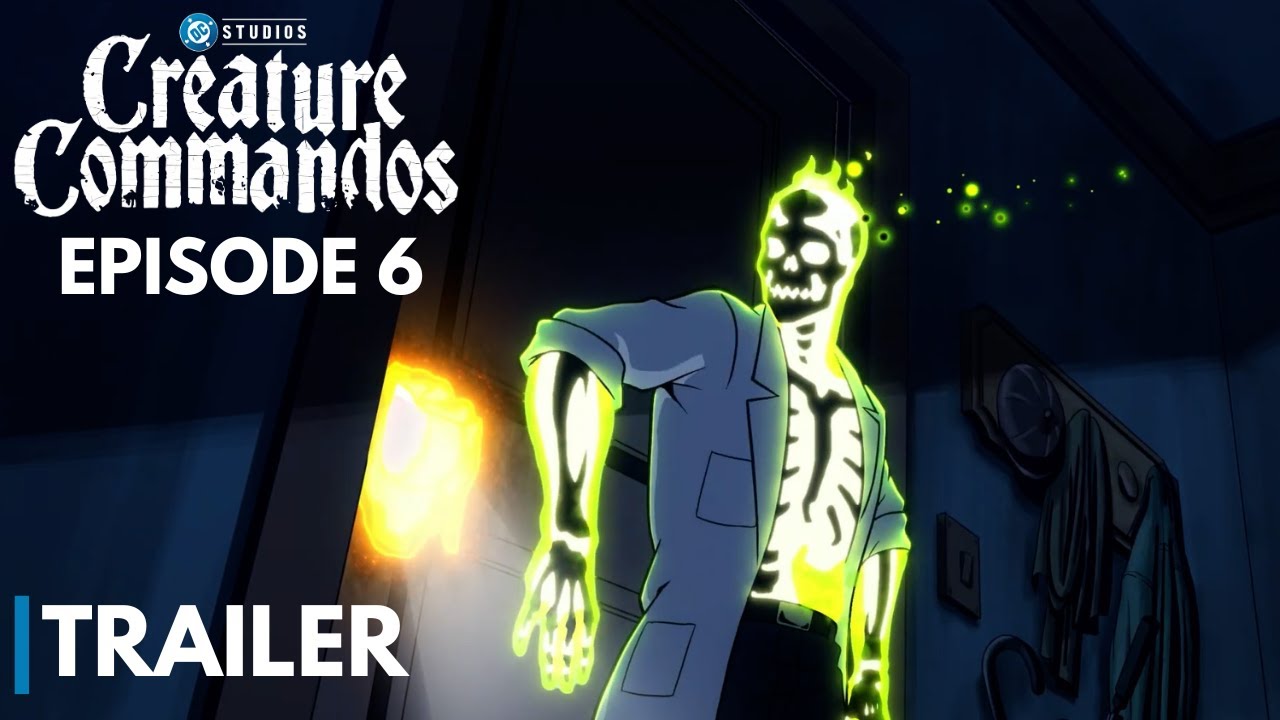 Creature Commandos Episode 6 Trailer | Creature Commandos 1x06 Promo | DC Universe series - YouTube