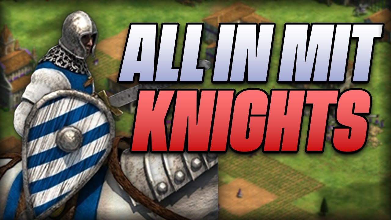 ALL in mit Knights | AoE 2 Rangliste - YouTube