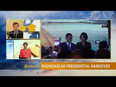 Madagascar president hands over power to interim [The Morning Call]