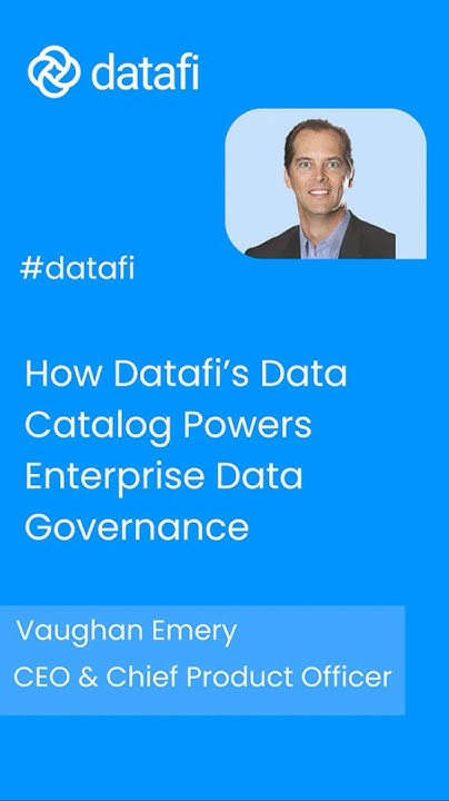 How Datafi’s Data Catalog Powers Enterprise Data Governance - YouTube