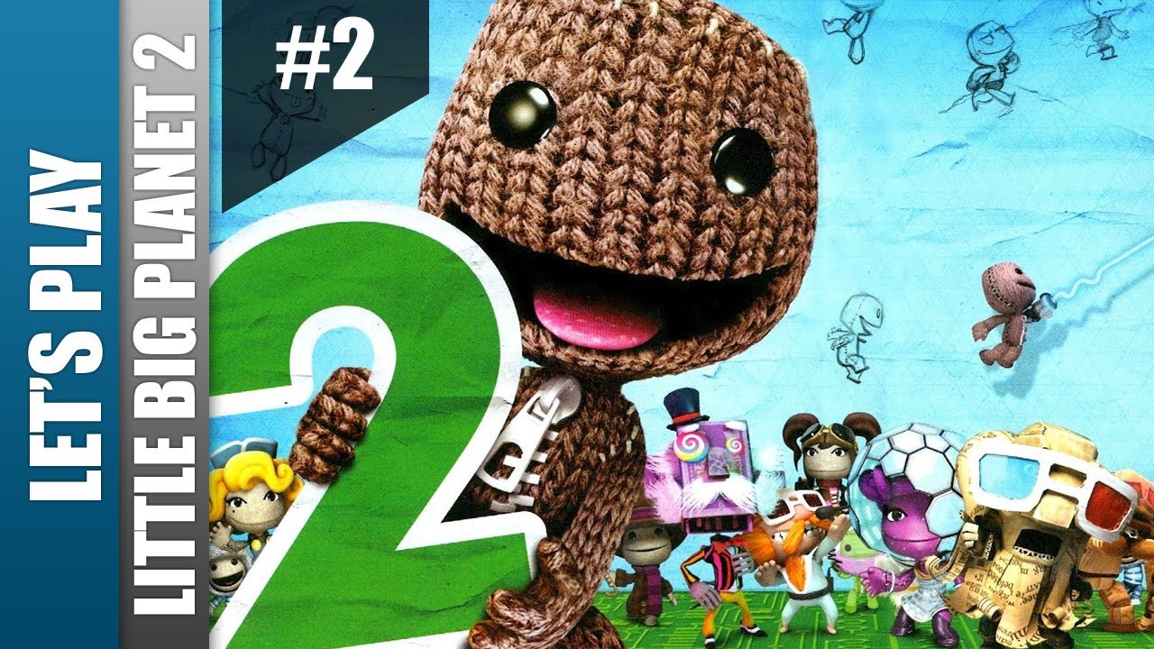 Let's Play Little Big Planet 2 (Co-op) : Episode 2 - In The "Frying ...