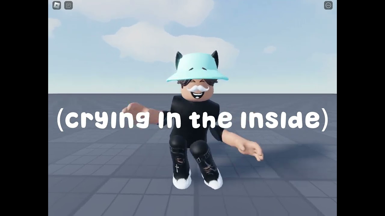 I’m crying on the inside - YouTube