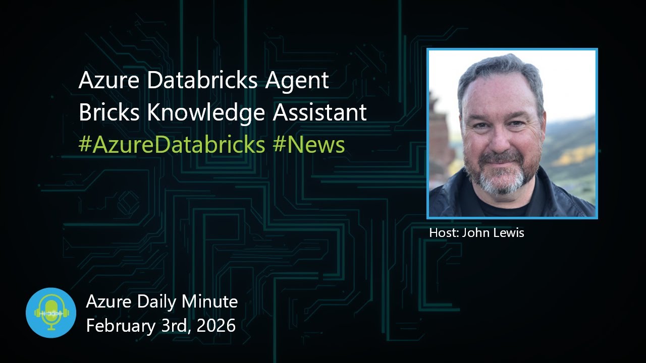 Azure Databricks Agent Bricks Knowledge Assistant... - Azure Daily ...