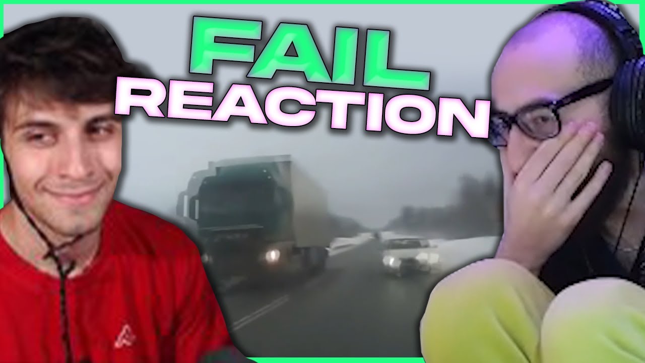FAIL REACTION CON BLUR - YouTube