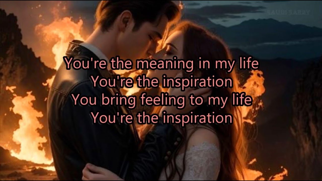 You’re the Inspiration ️ Peter Cetera/Chicargo (Lyrics) - YouTube