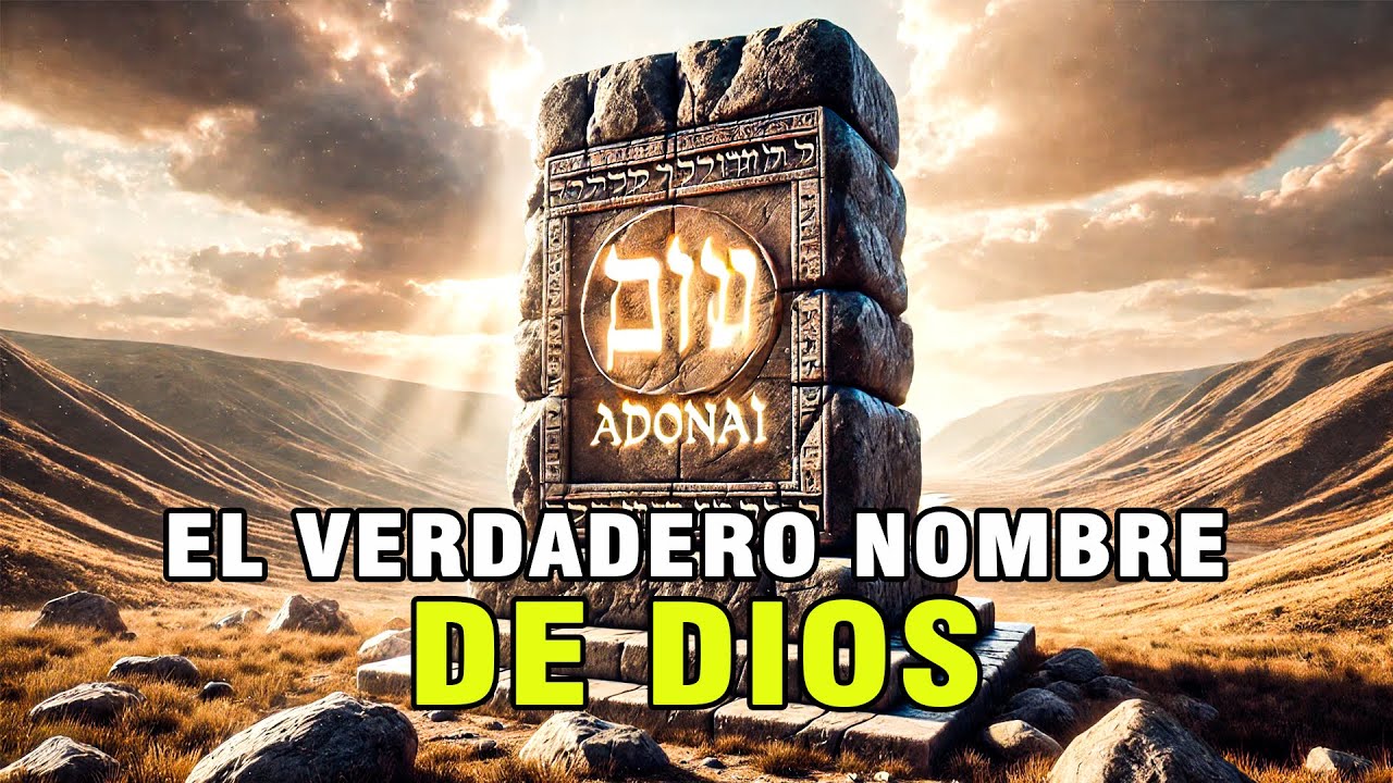 La verdad oculta sobre el nombre de Dios: ¿Yahvé o Jehová o Adonai ...