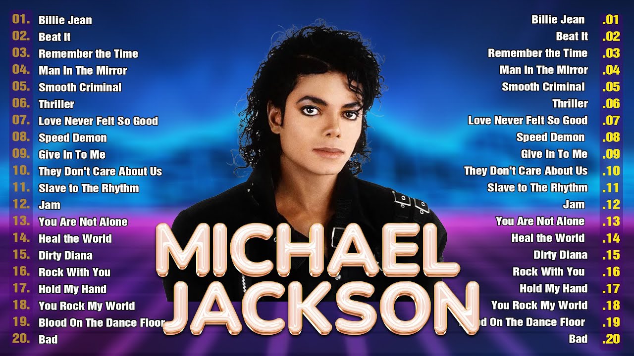 Michael Jackson Greatest Hits Full Album - The King of Pop - Michael ...