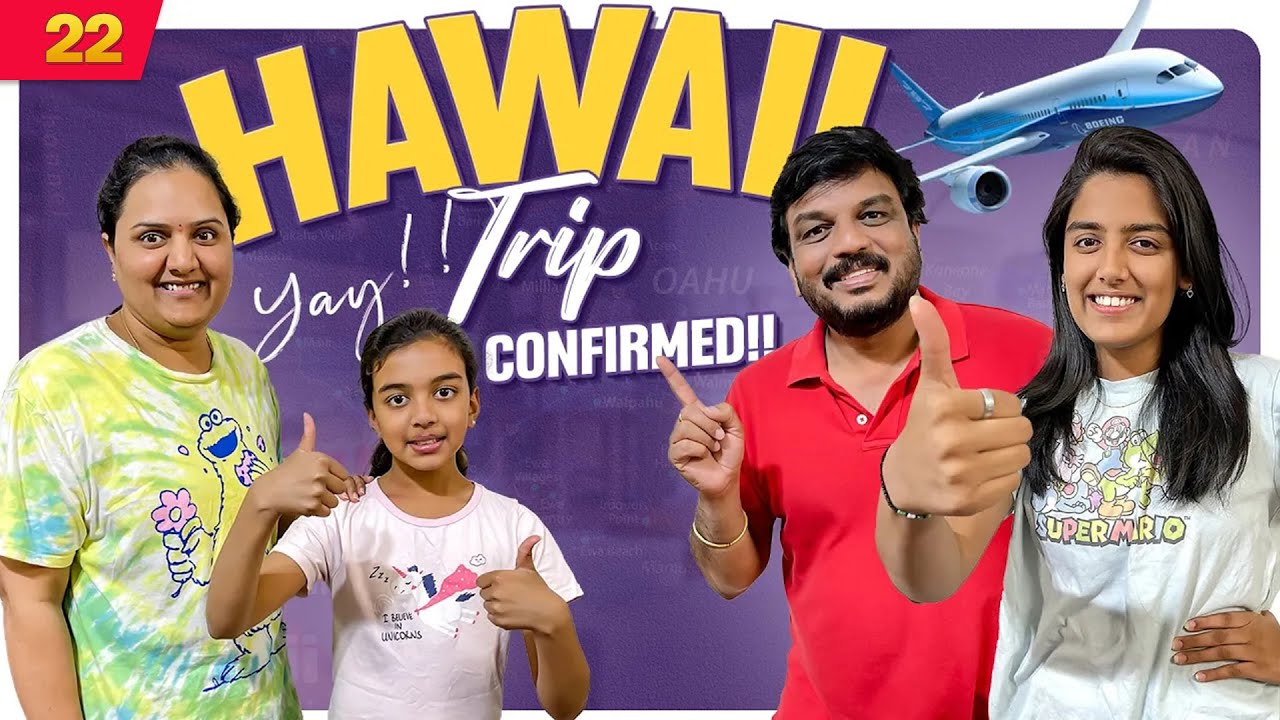 Hawaii Trip Confirmed ️ | VAAS Family - YouTube