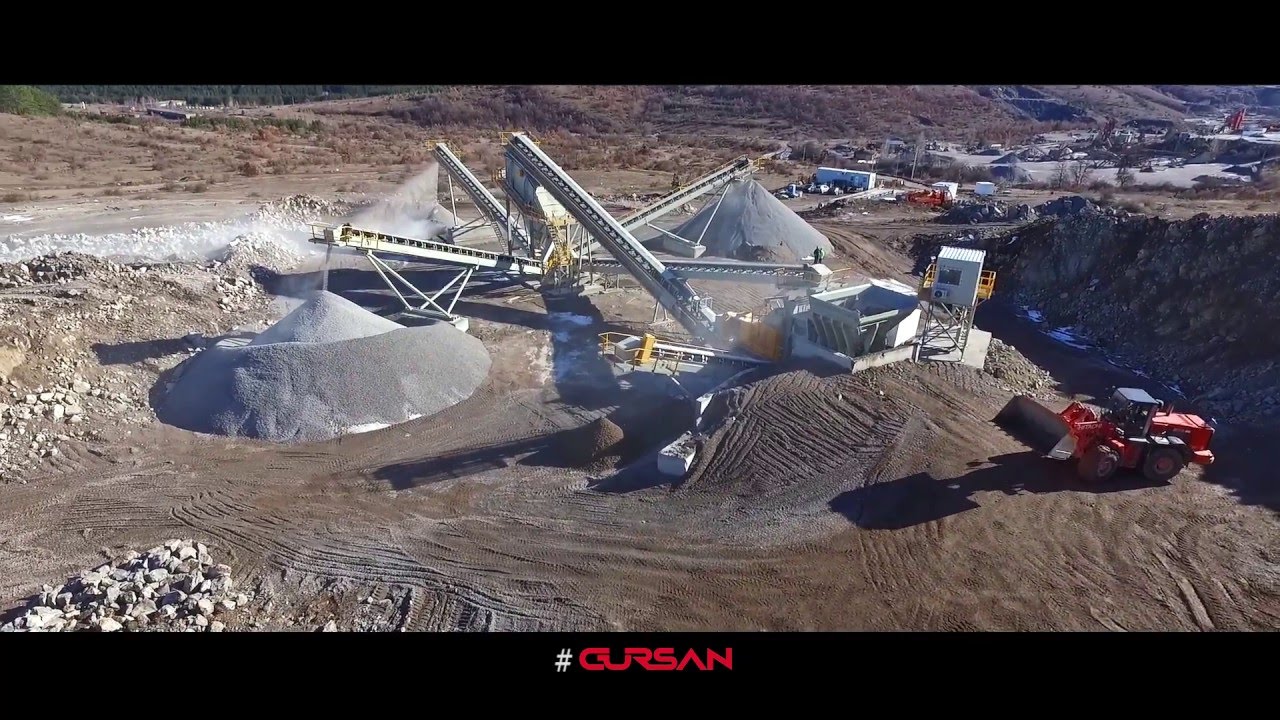 GURSAN CRUSHING AND SCREENING - YouTube