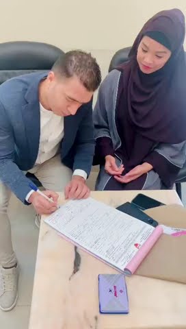 Bahrain Marriage !! Pinay Egyptian Couple - YouTube