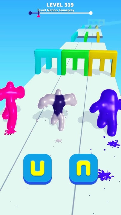 Blob Shifter 3d Gameplay Lavel -319 #blobshifter#blobshifter3d #gameplay#blobrunner3dgame # ...