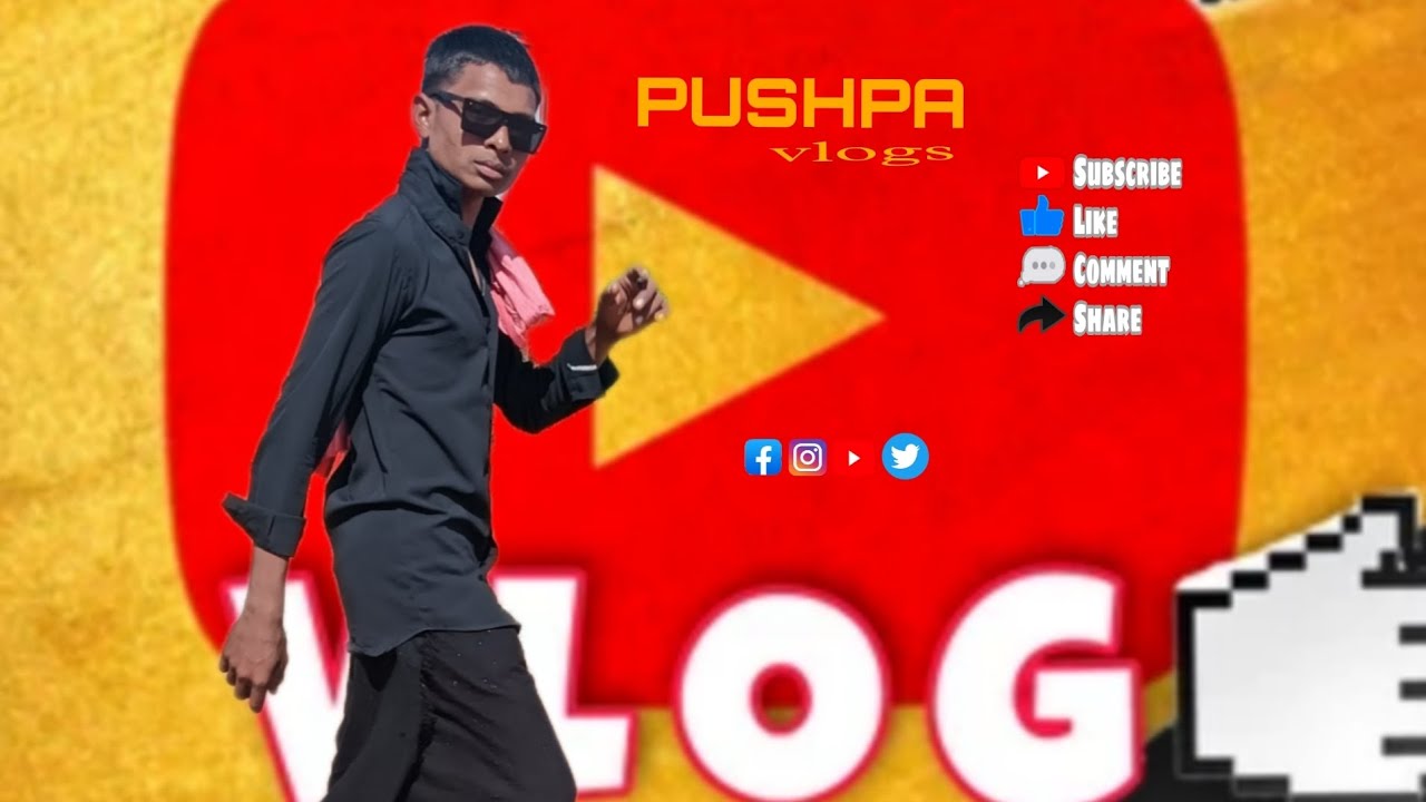 Pushpa 2 reel volg #vlog #desi - YouTube