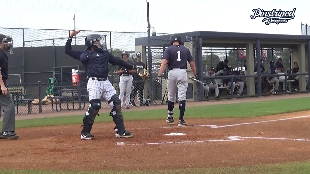 Brandon Lockridge, Outfielder, Charleston RiverDogs, March 17, MiLB ...