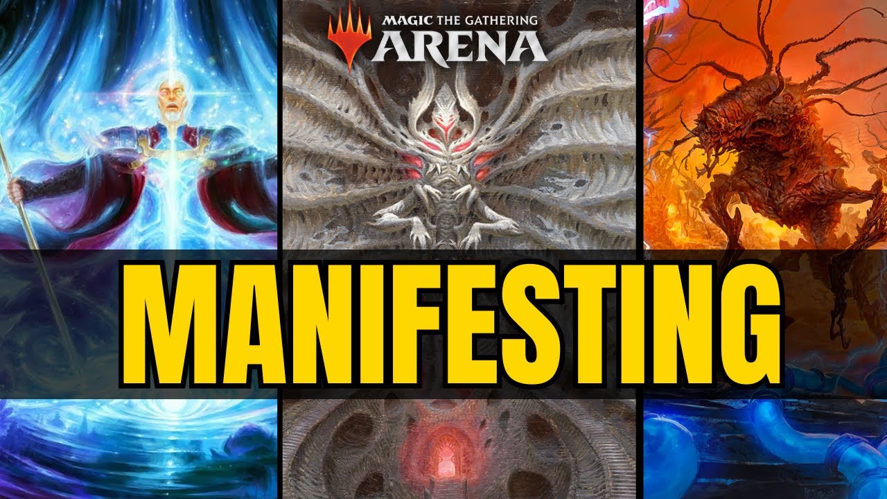 Manifesting Big Bombs Very Early | MTG Arena Standard - YouTube