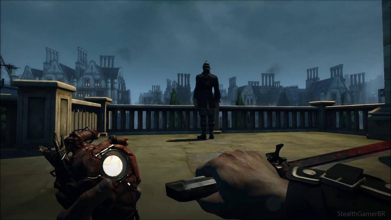 Dishonored Stealth High Chaos (Lady Boyle's Last Party)1080p60Fps - YouTube
