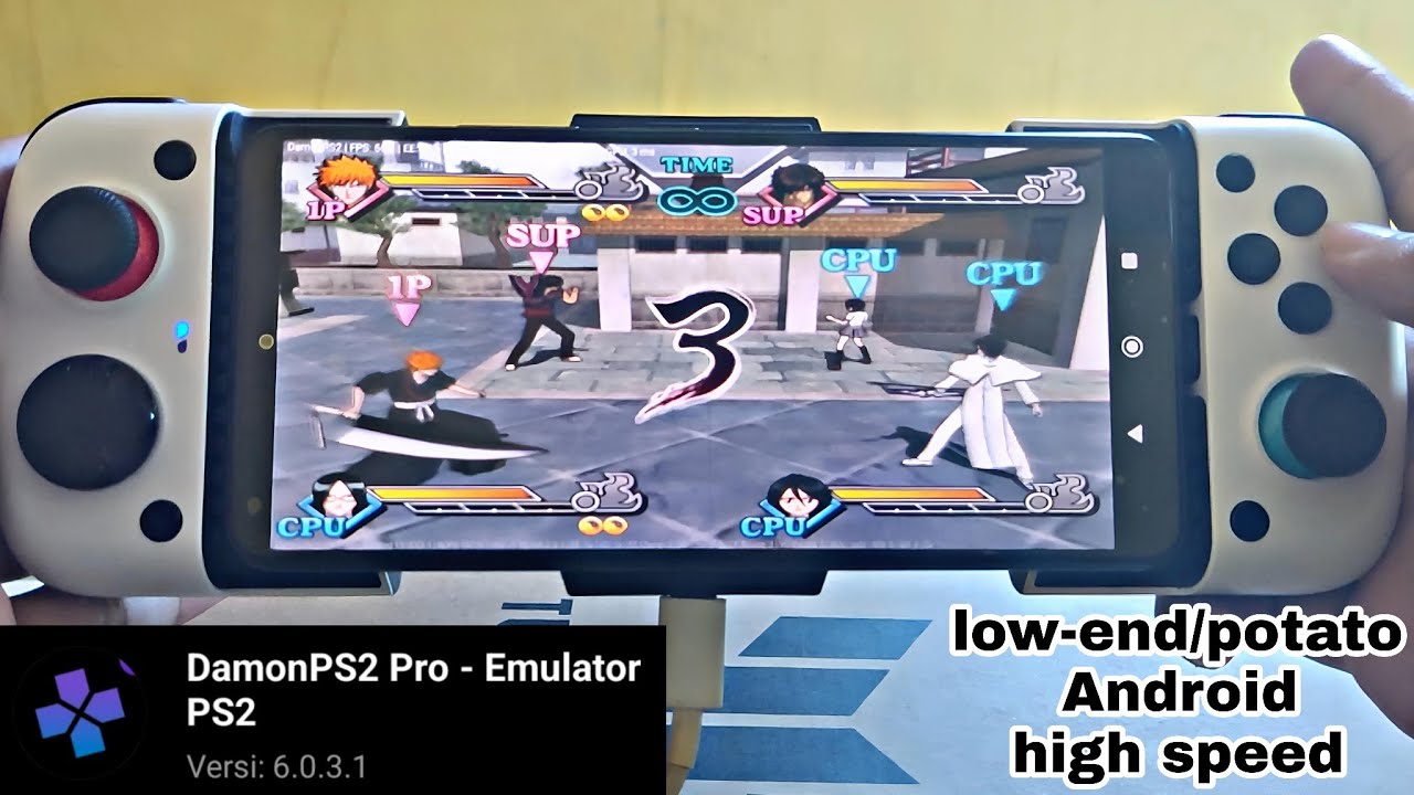 Testing Snapdragon 870 | Bleach Blade Battlers | Damon PS2 Pro Android ...