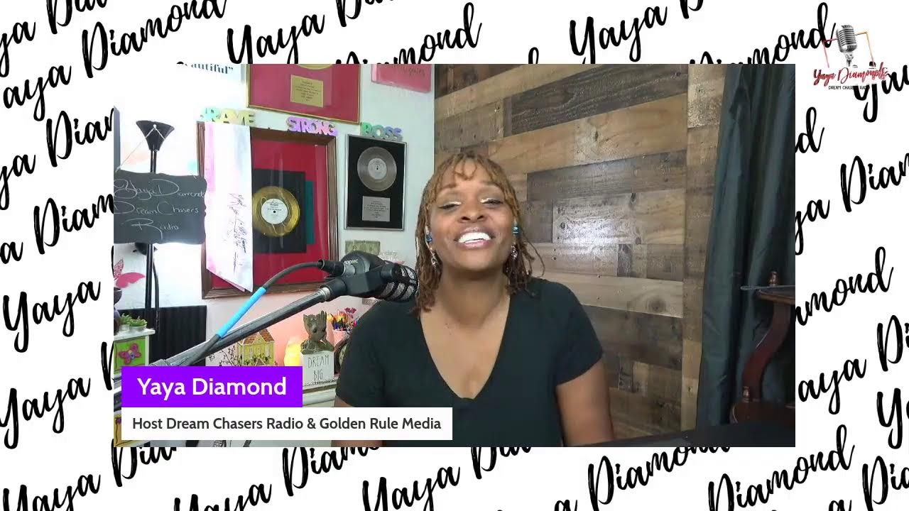 Networking with Yaya Diamond Wednesday at 6pm EST 3pm PST - YouTube