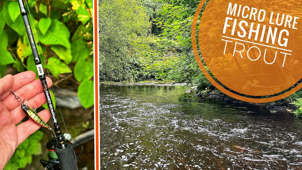 Micro Lure Fishing For Trout In Manchester’s Polluted Rivers ! - YouTube