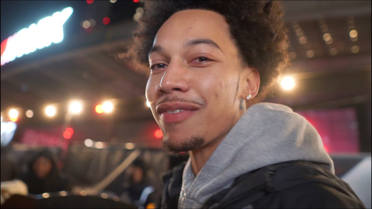 THESE RAP BATTLES ARE TOO FUNNY @PenGameRapBattle | DARNELL VLOGS - YouTube