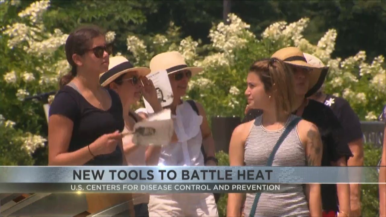 CDC launched program aimed to protect you from heat exposure - YouTube