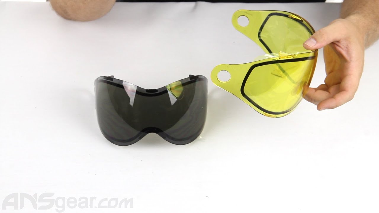 Tippmann Dual Pane Thermal Lens - Review - YouTube