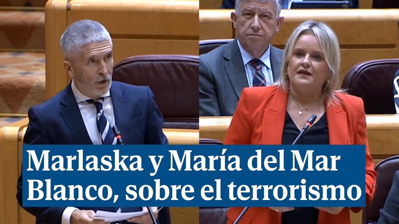 Marlaska, a la senadora María del Mar Blanco: "Como usted, no me he ...