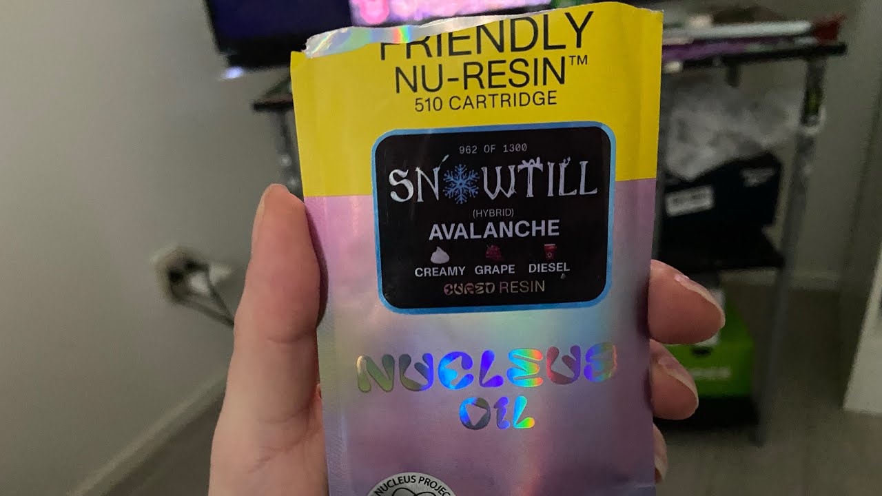 Friendly Nu-Resin (Snow till / Avalanche) Review - YouTube